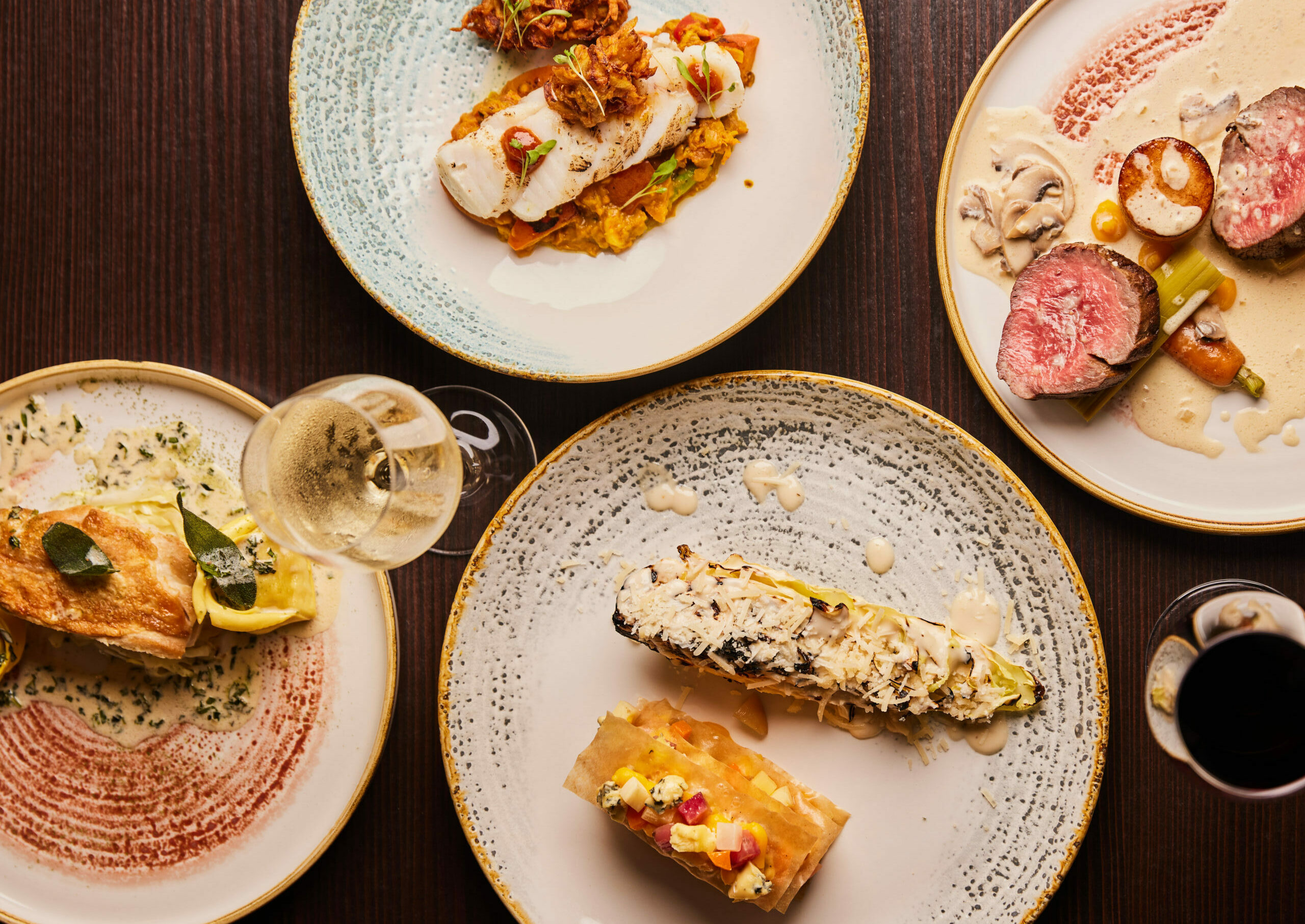 Truro restaurant | Food & drink at an award-winning restaurant