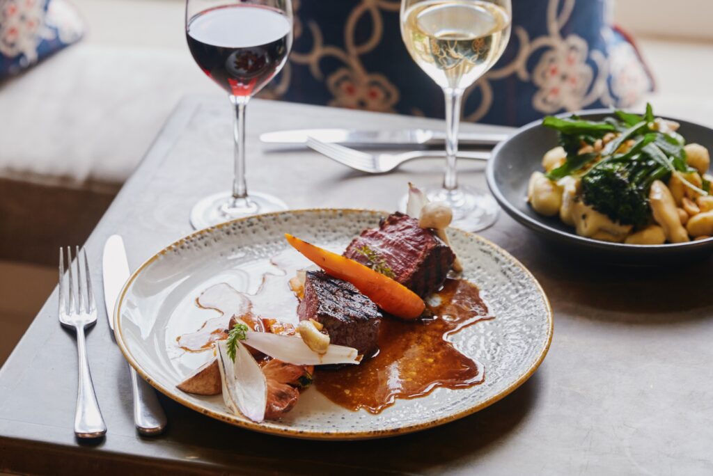 Evening menu - The Alverton restaurant, Truro - Cornish restaurants