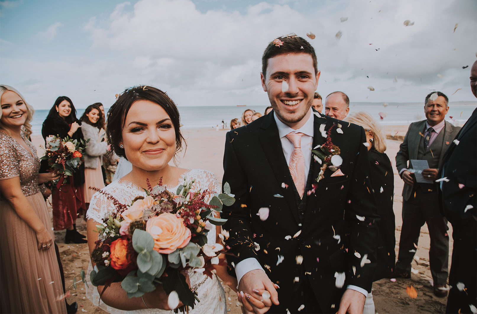 Cornish Wedding Photographers Mos & Maw - The Alverton, Truro