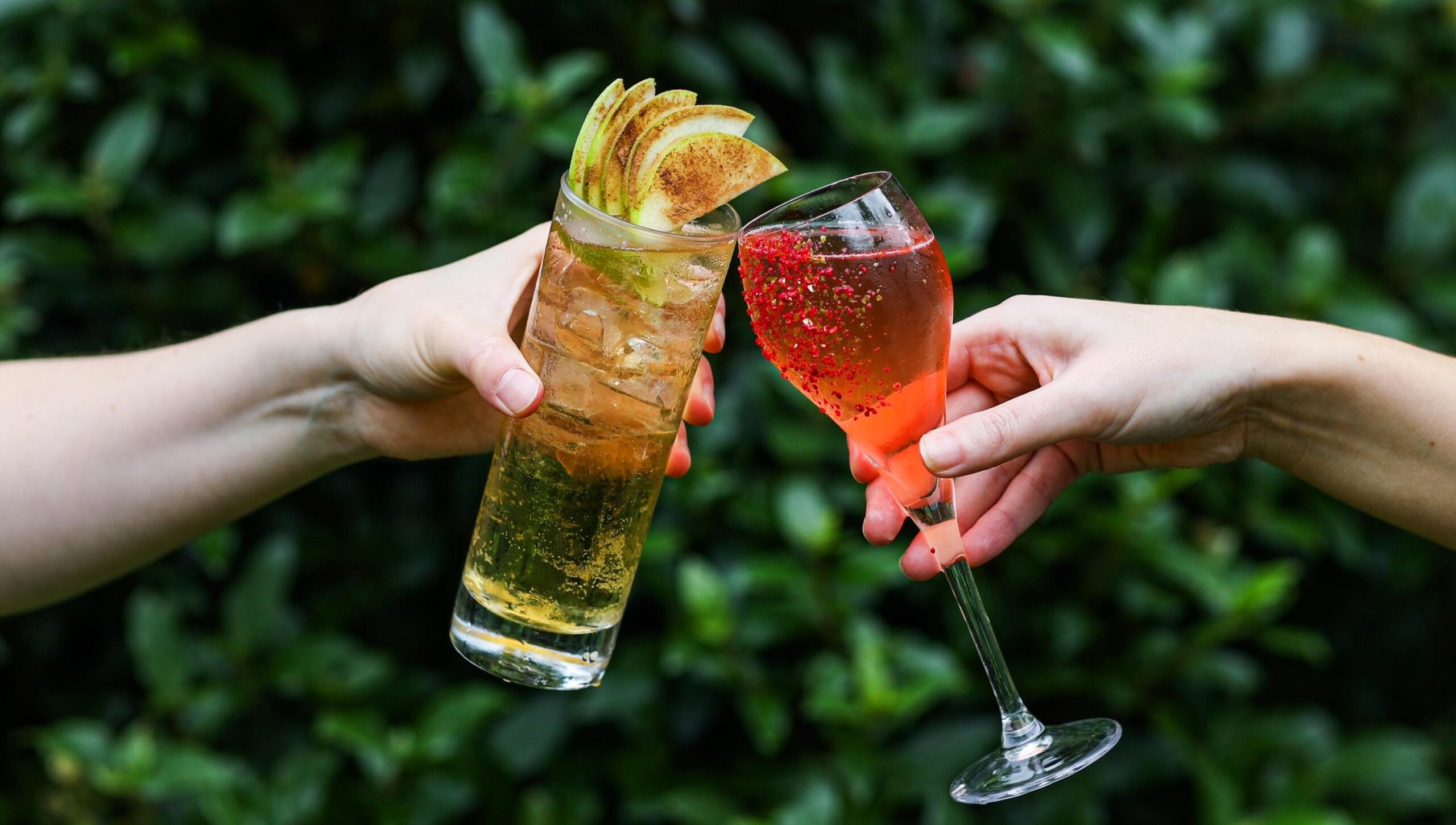 Festive cocktails at The Alverton